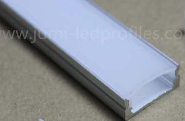 U-Shape LED Extrusions For LED Flex/Rigid Strip-JUMILUX